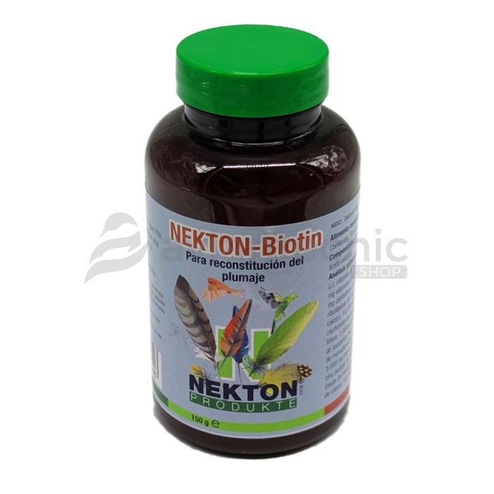 Nekton Bio, para muda y recostitución del plumaje de pájaros y aves