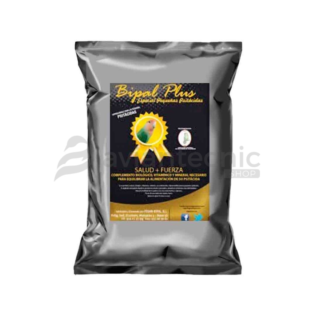 Vitaminas naturales para psitacidas, agapornis y ninfas. Productos Bipal