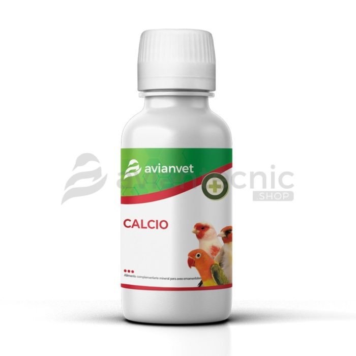 Calcio líquido Avianvet para canarios y otros pájaros de jaula